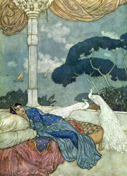 ART & ARTISTS: Edmund Dulac
