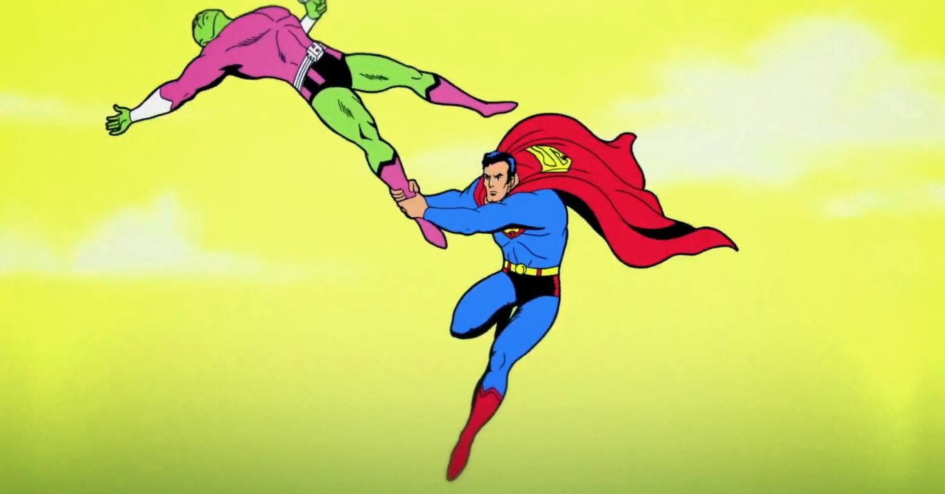 The Lost Continent: Golden Wolf: Superman and the Justice League