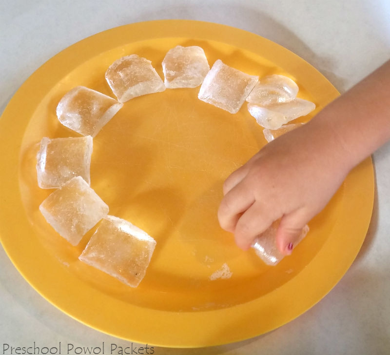 Ice Cube Igloo STEM Project! | Preschool Powol Packets