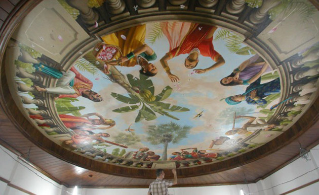 Bangandhi: Karya Seni Mural Painting Yang Bernilai Tinggi