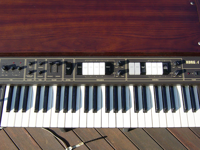 MATRIXSYNTH: Vintage KORG Lambda ES50 SN 234730