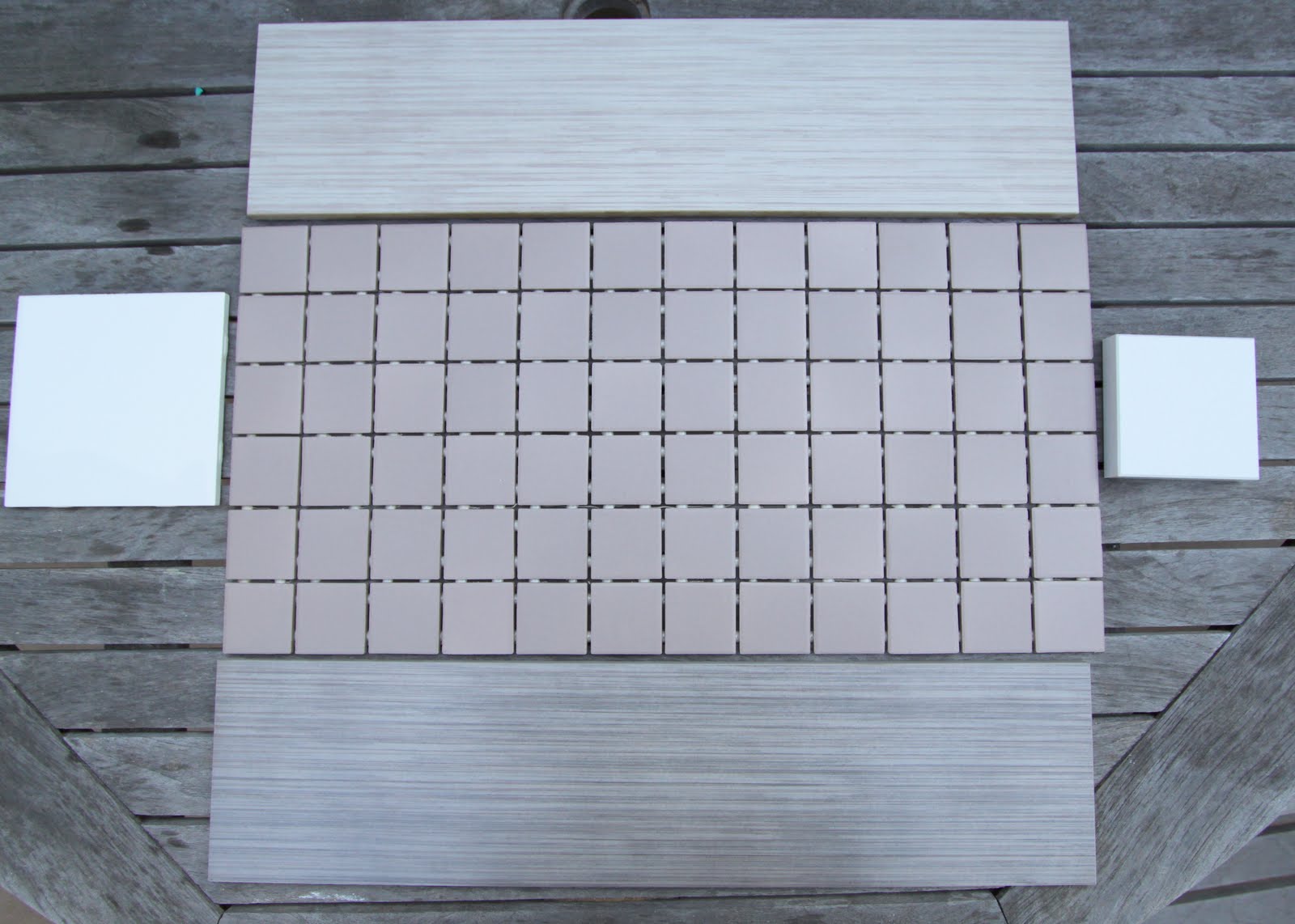 check tile specs and measure very carefully during a bathroom remodel ...