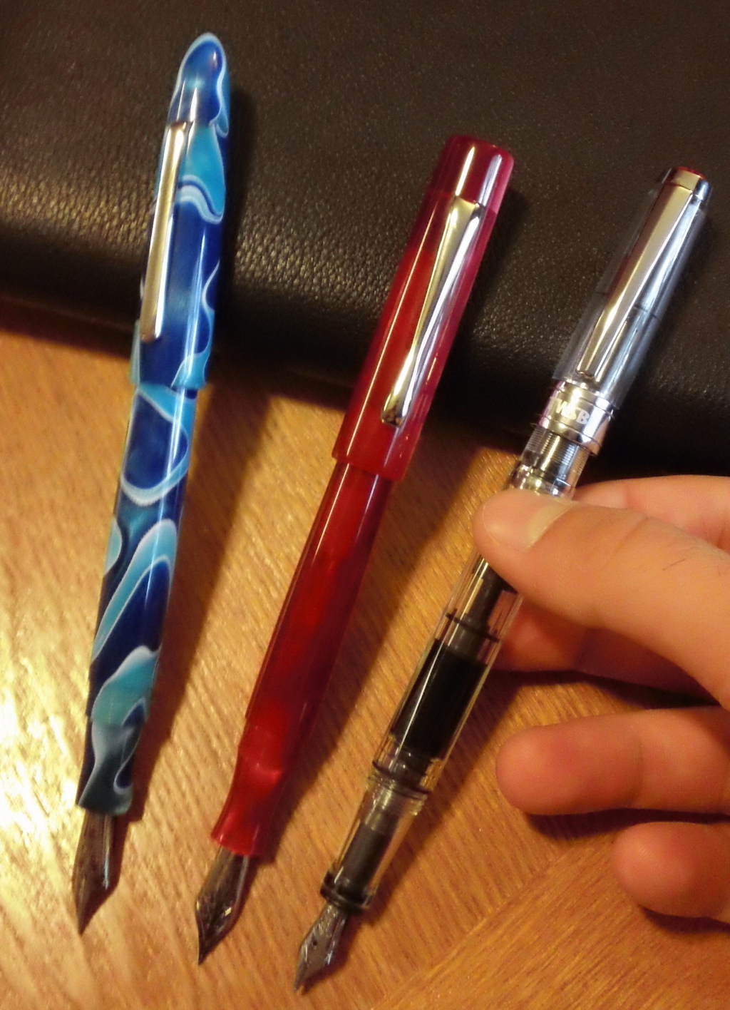 New Introduction: Edison Pen Co. Hudson - Goldspot Pens
