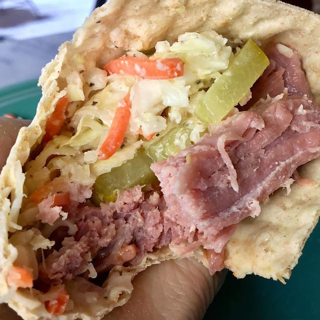 Food Fitness by Paige: Corned Beef Wraps