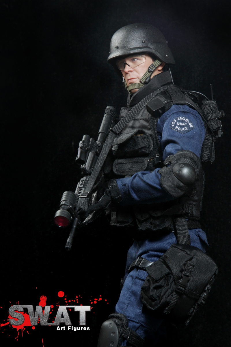 toyhaven: Preview Art Figures AF-013 1/6 scale LAPD SWAT 12-inch action ...