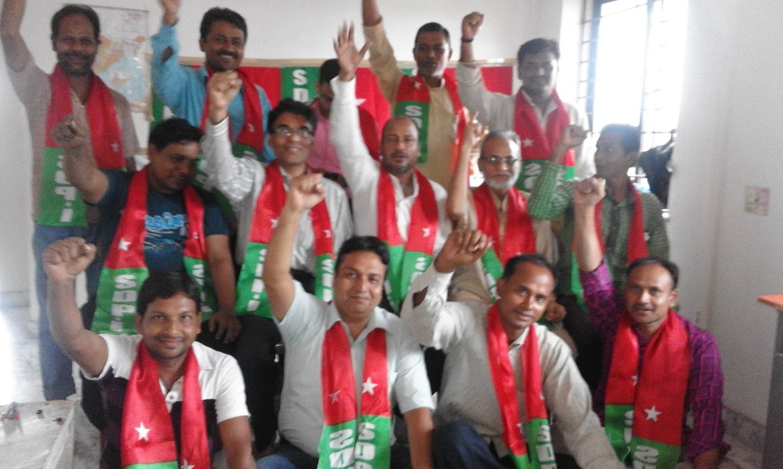 Social Democratic Party of India: SDPI Foundation Day Celebration in ...