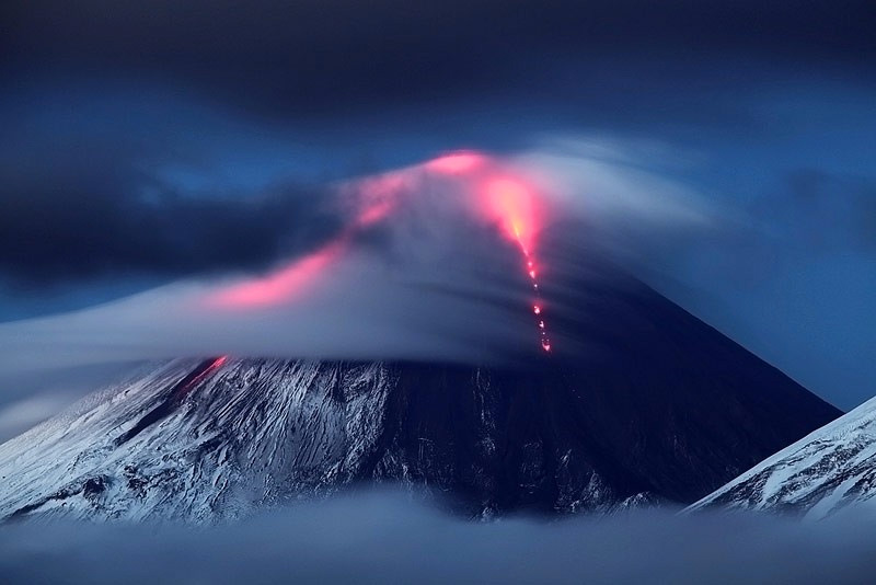 Hiking and Climbing Adventures: Kamchatka Volcano Erupts Violently ...