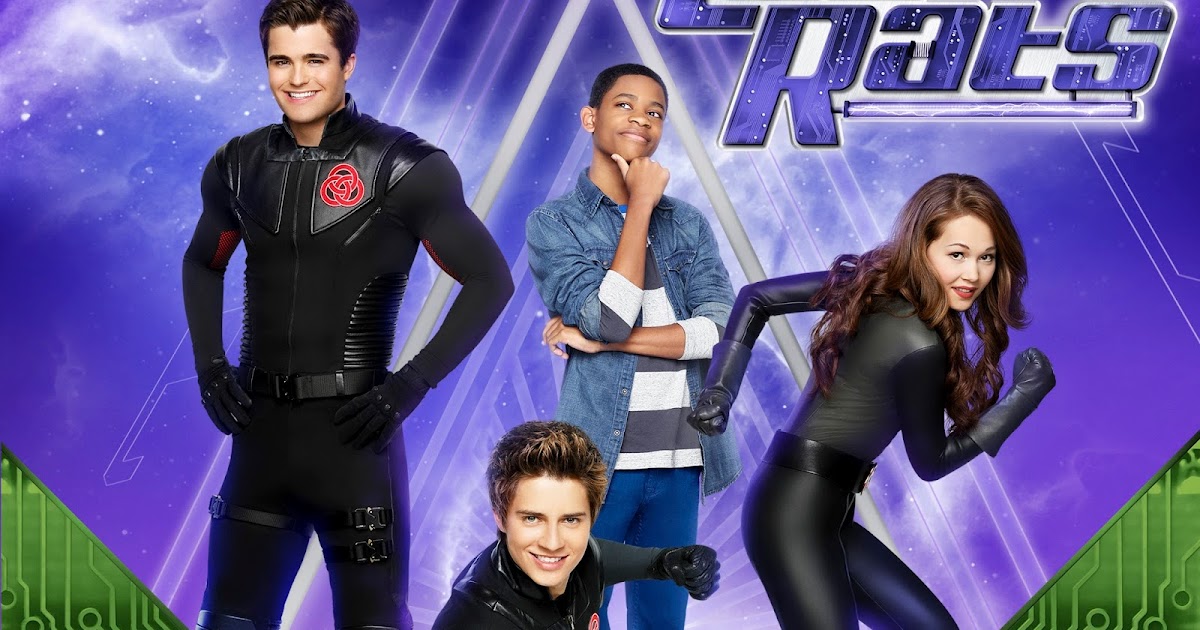 Personagens de Lab Rats - Blog Duda Rezende