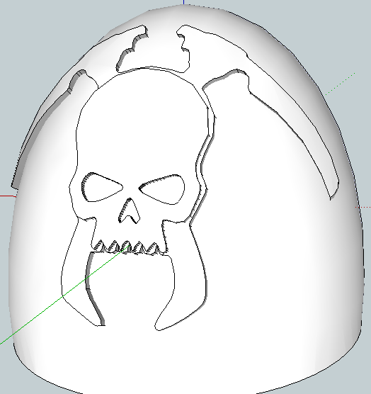 Dynath: Shoulder Pads Update 10-5-2012