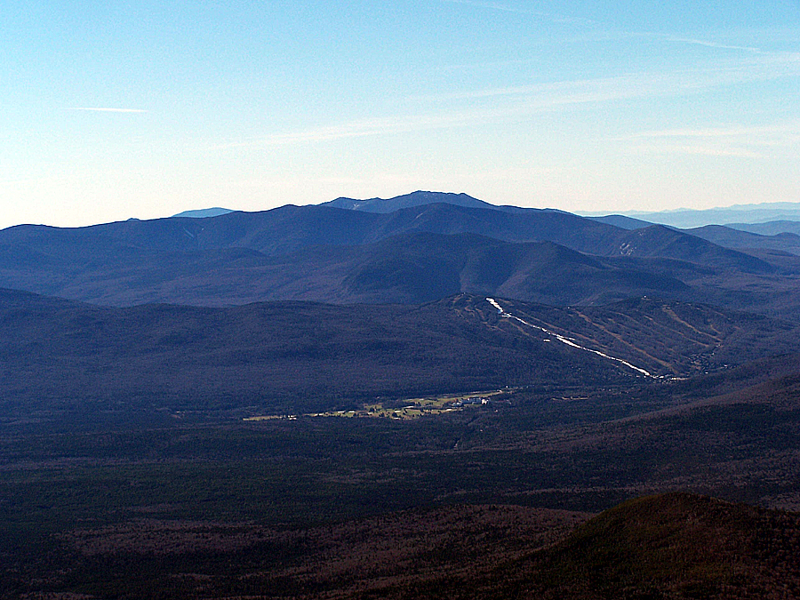Views from the White Mountains of New Hampshire: Mount Madison / Adams ...
