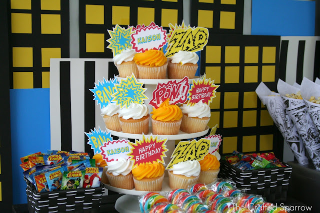 Superhero Birthday Party