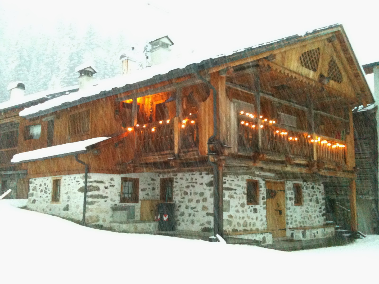 casa rustica/tabià da affittare in montagna in Val Zoldana, Mareson (Pecol)