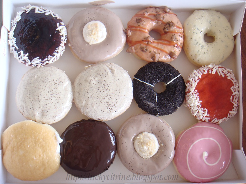 Lucky Citrine: J.Co Donuts