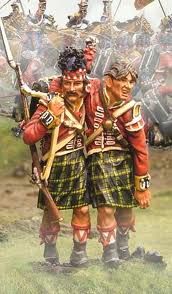 Miniature Painting Service from A BRUSH TOO FAR: 92nd Foot (The Gordon ...