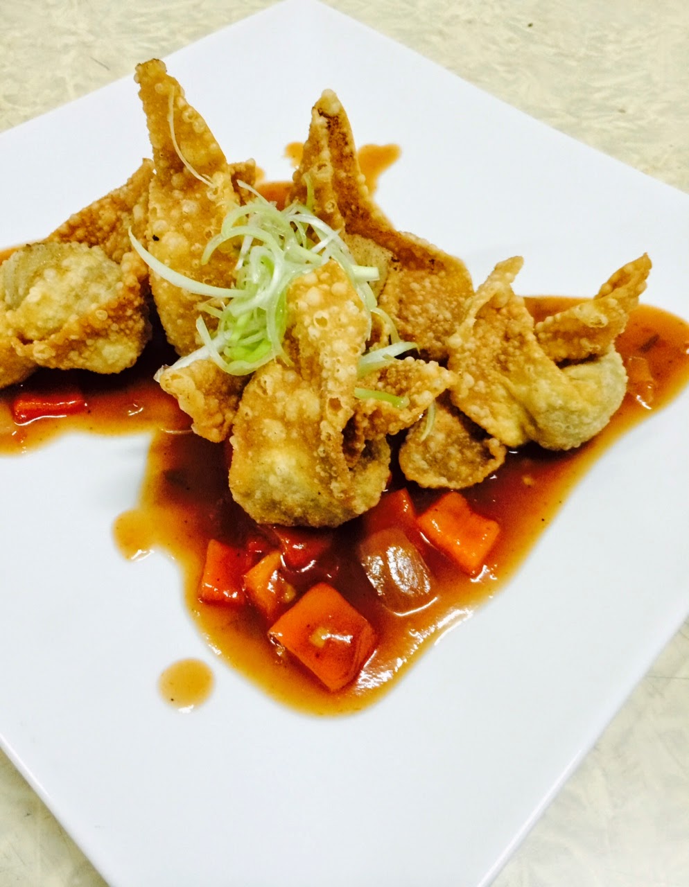 Cocinas y Recetas: Wantán de carne