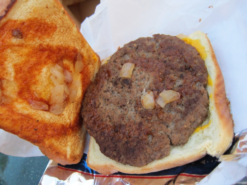 Review: Sonic - Bacon Cheddar Toaster Melt | Brand Eating