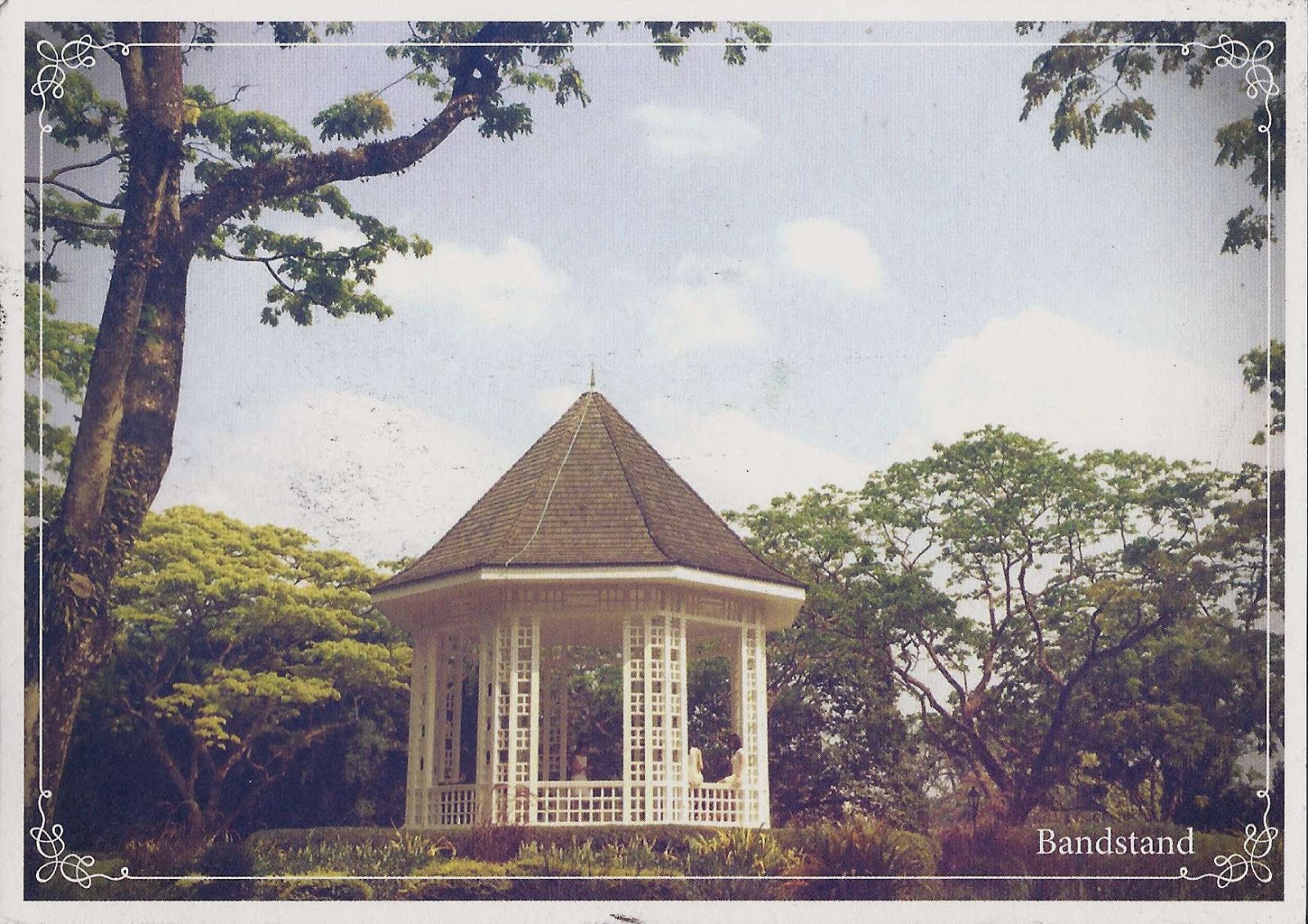 Singapore Botanic Gardens ~ A Journey of Postcards