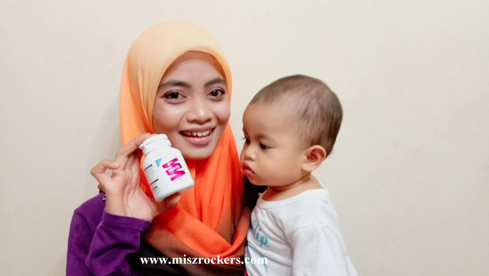 BADAN KECIL TAPI SUSU BADAN BANYAK? MOMMY KUNYAH MAMOM MILKBOOSTER JE ...