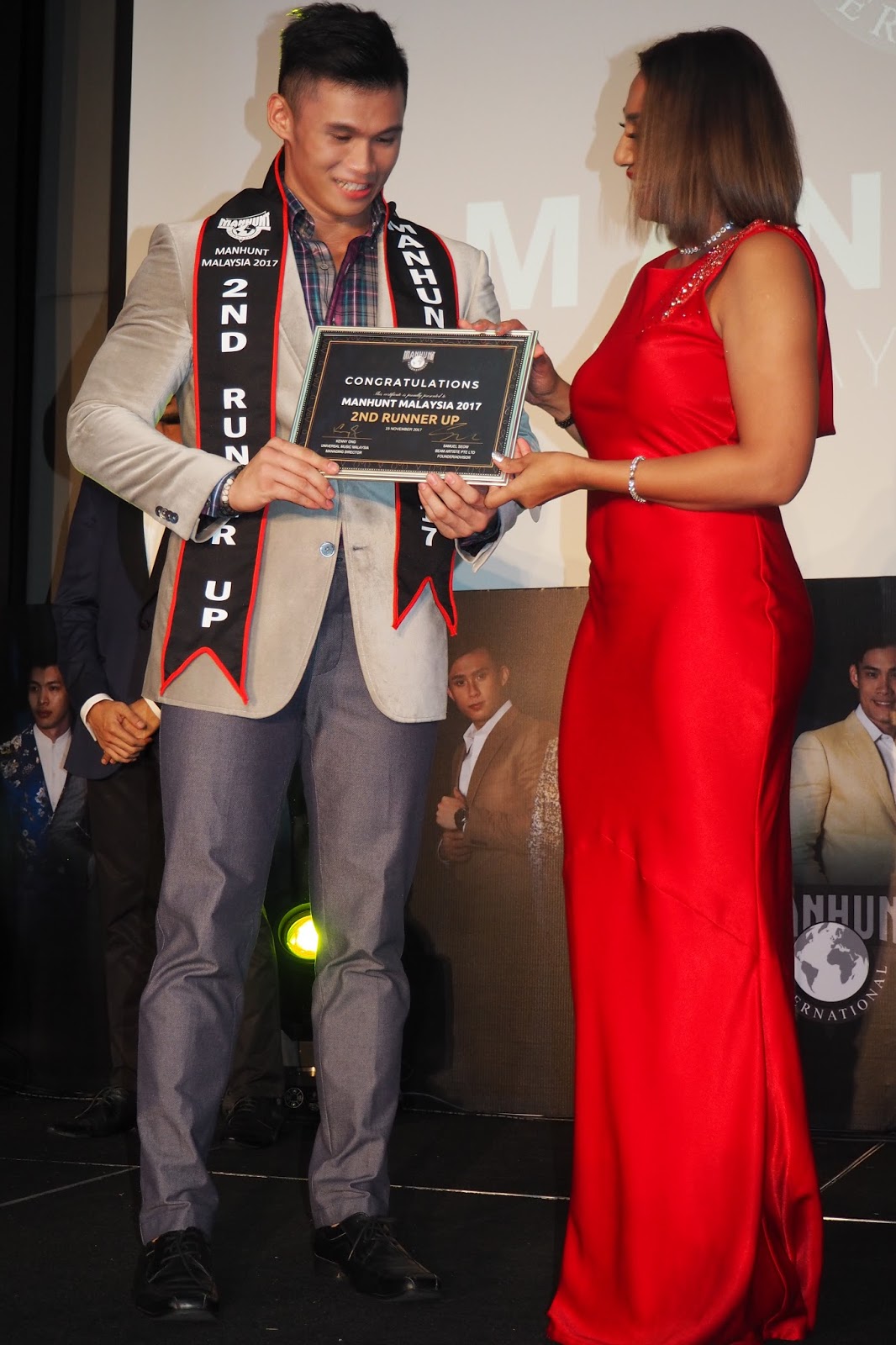 Kee Hua Chee Live!: PART 3---THE NEW MANHUNT MALAYSIA WINNER IS GAN KAI ...