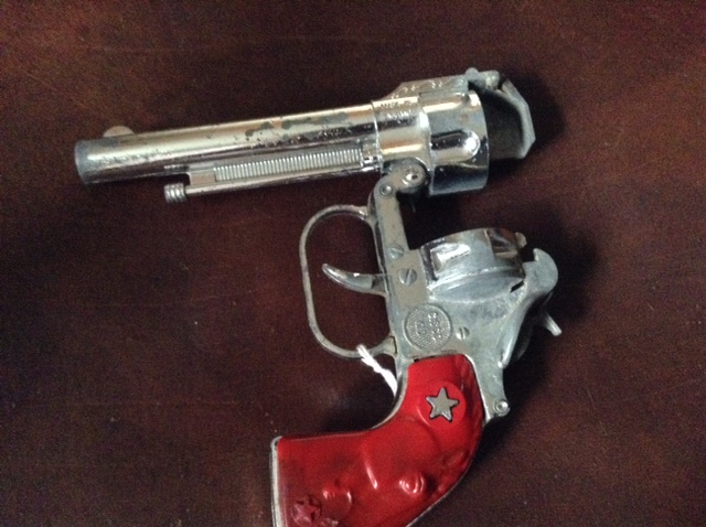 Vintage Cap guns for sale: Extremely rare Vintage Cisco Kid Cap gun ...