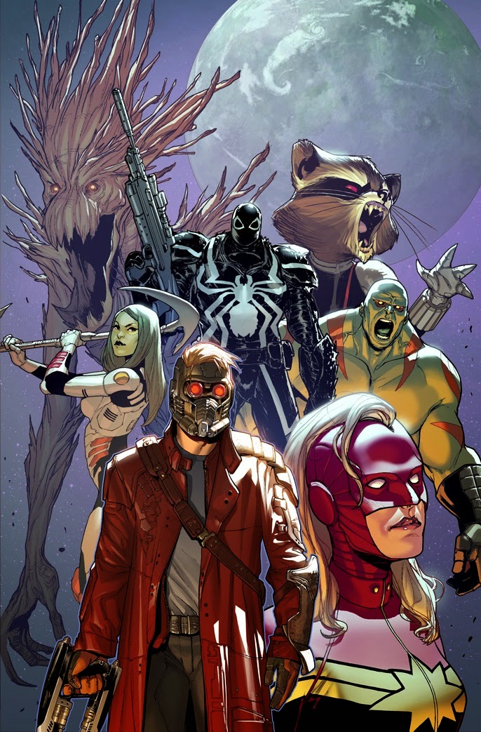 The Venom Site: guardians of the galaxy 14 - 17