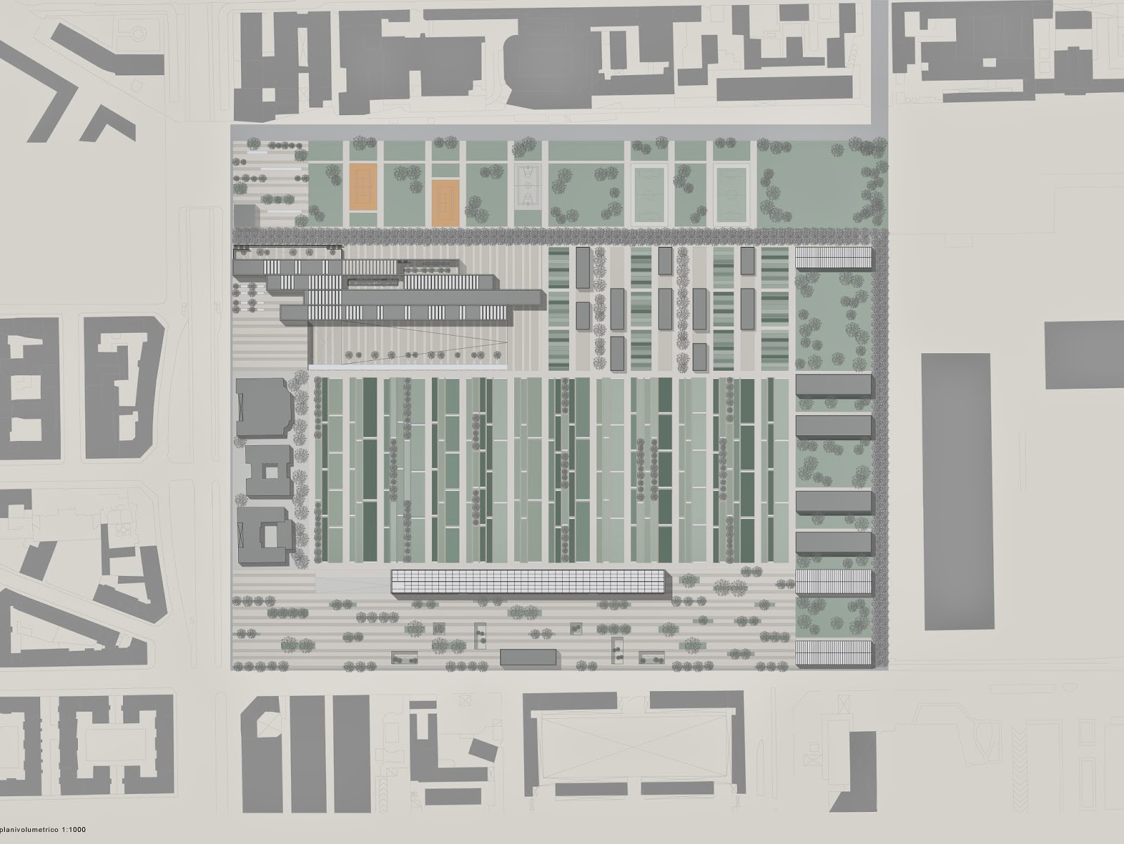 GREEN GRID: MASTERPLAN DEFINITIVO DI PROGETTO
