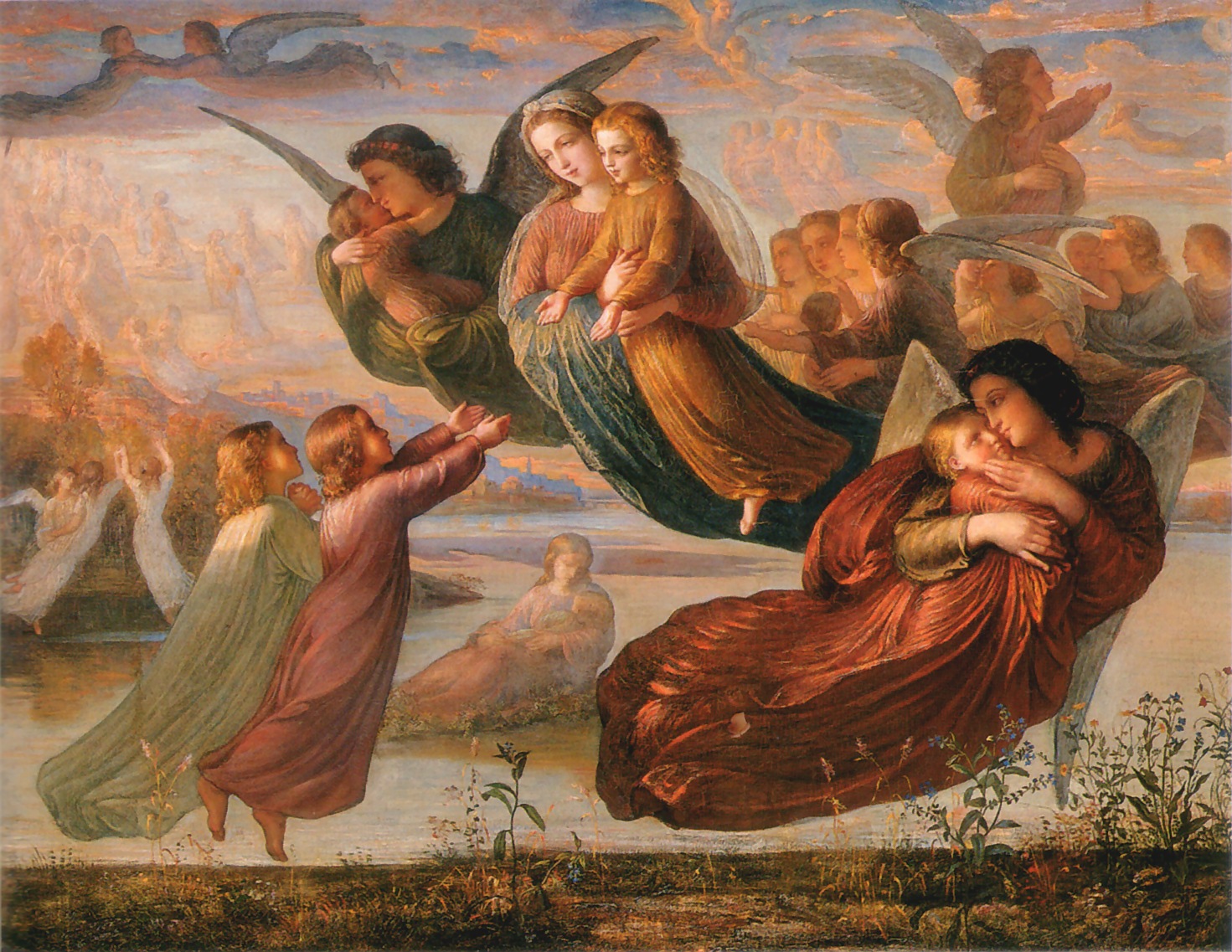 Louis Janmot | Pre-Raphaelite painter | The Lyon School of art | Tutt ...