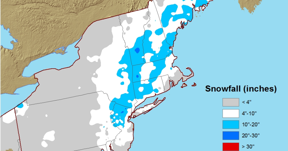 NE.Wx Snowfall Forecast Contests: Winter '17 / '18 - Snow Storm #6: NESIS