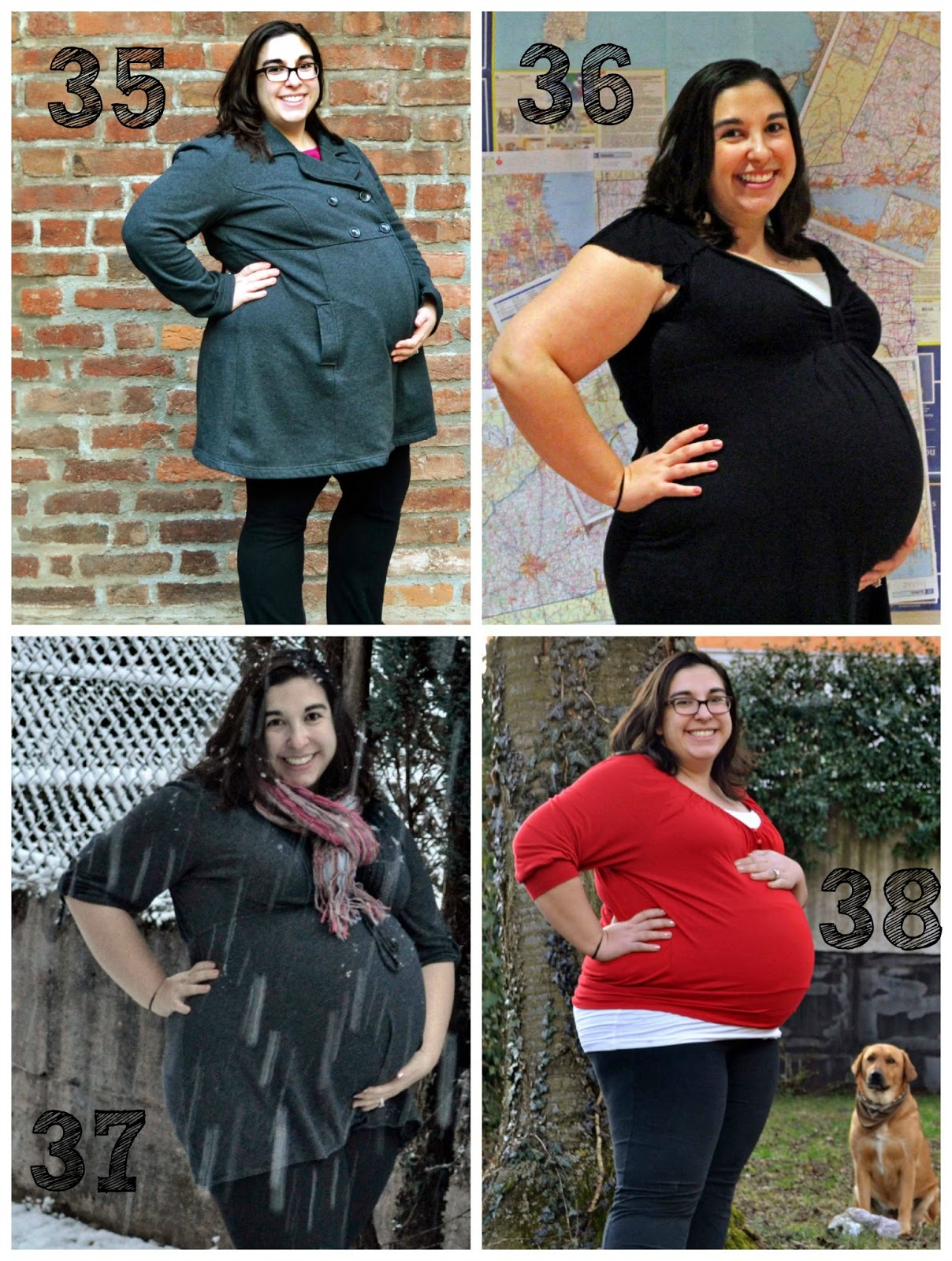 Bumpdate: 41 Weeks and a Recap • Jessica Lynn Writes