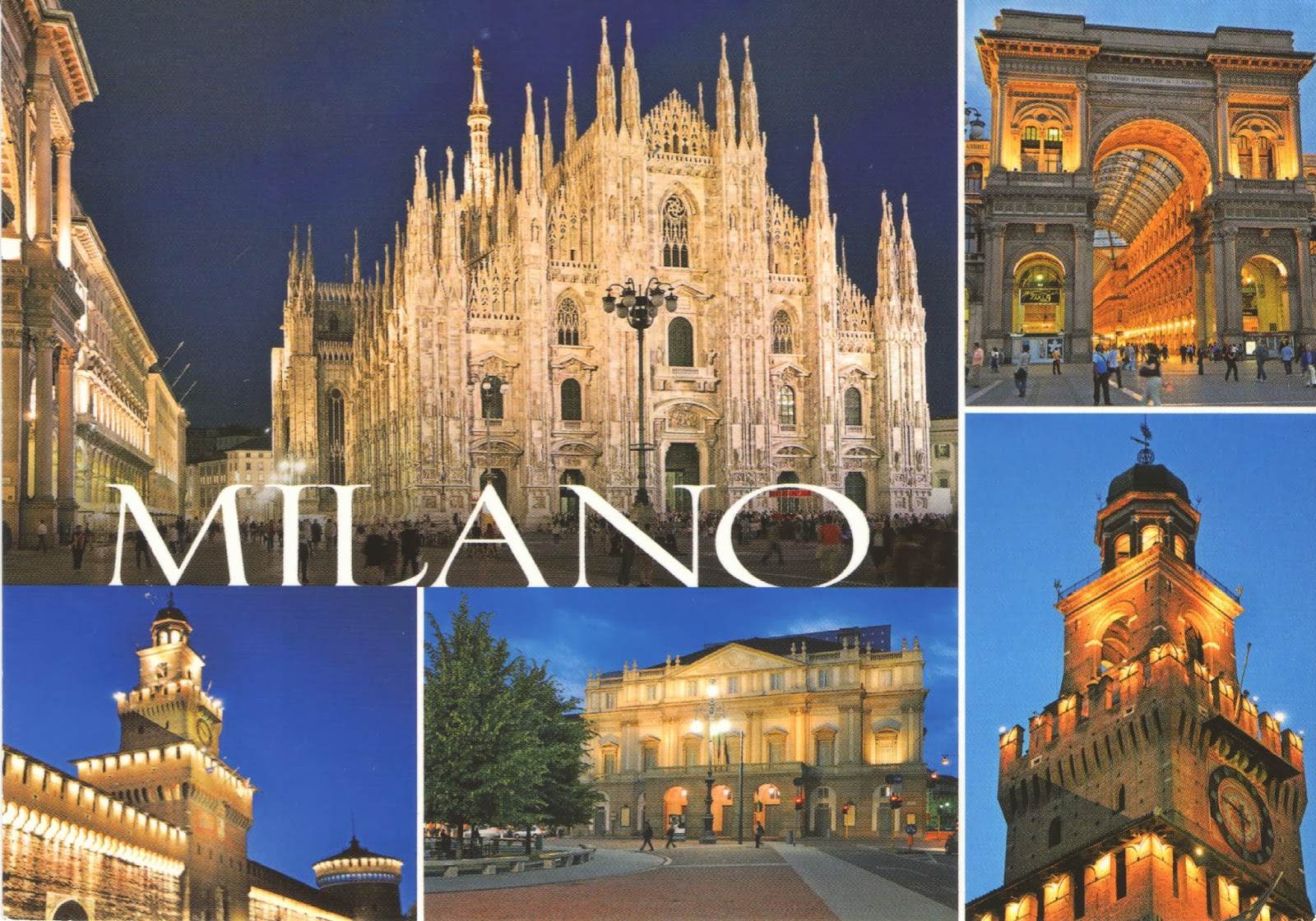 My Postcards: January 2014