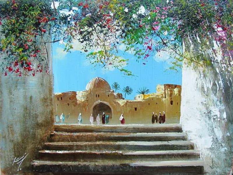 Historia y evolución de la pintura artística : Fabulosos Paisajes Con ...