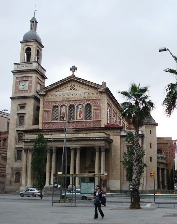 Patrick Comerford: Saint George’s – an Anglican presence in Barcelona