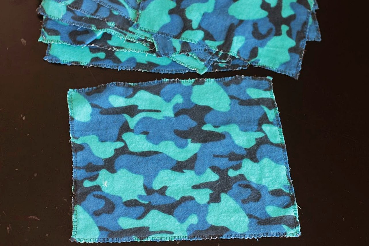 Lilyquilt: Cloth Baby Wipes Tutorial