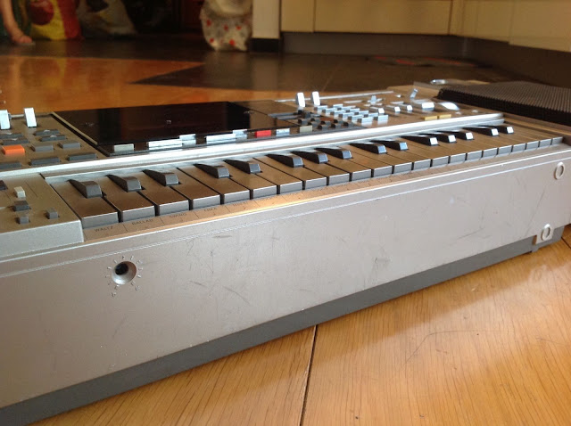 MATRIXSYNTH: Casio KX-101 Boombox Synth Demo