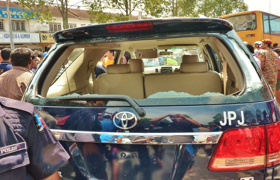 Khabarkini: Kenderaan JPJ Dikatakan Punca Kemalangan