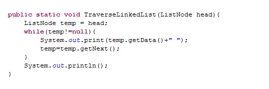 Java Latte Linked List Implementation In Java