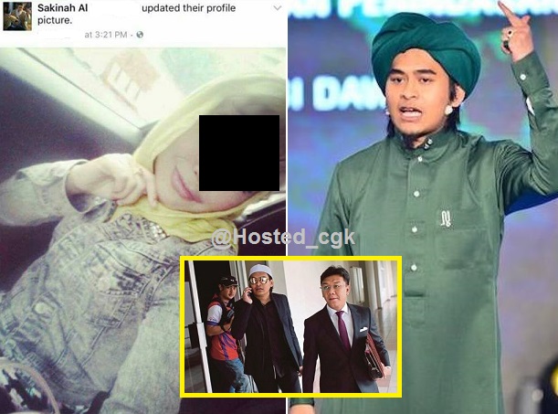 Wajah Ustazah Sakinah Didakwa Dipukul PU FAIZ Dia Gelar Dirinya Mak ...