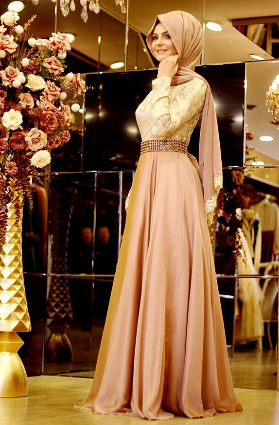 Turkish Evening Dresses for veiled women 2018 - Its A Girl