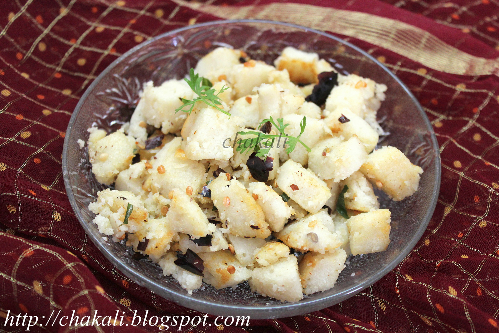 Idli Fry – Chakali blog