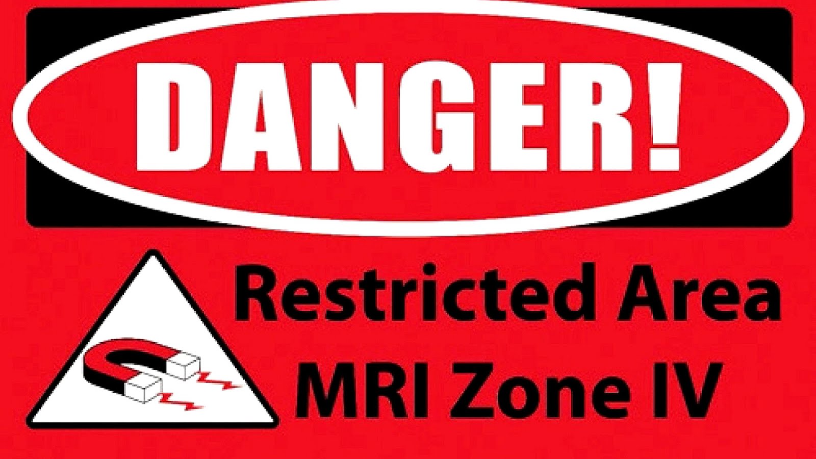 Danger Restricted Area Sign - Danger Choices