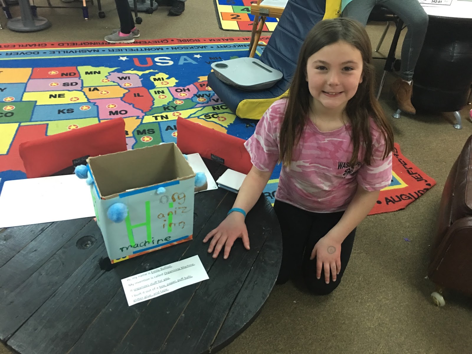Mrs. Smith's classroom blog: Invention Convention