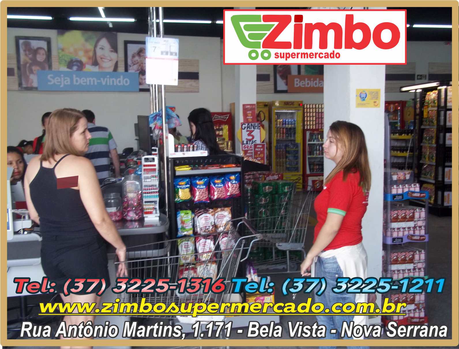 Suporte Técnico Virtual: Zimbo Supermercado Campanha Promocional Para ...