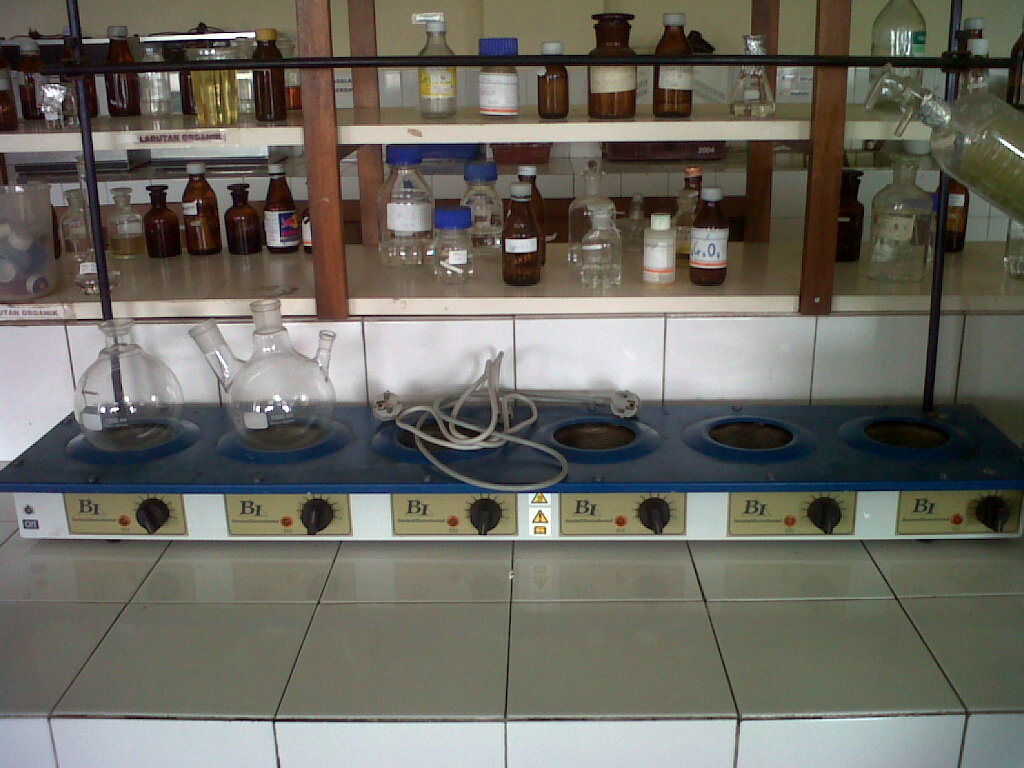 praktikum anorganik: ALAT-ALAT INSTRUMEN