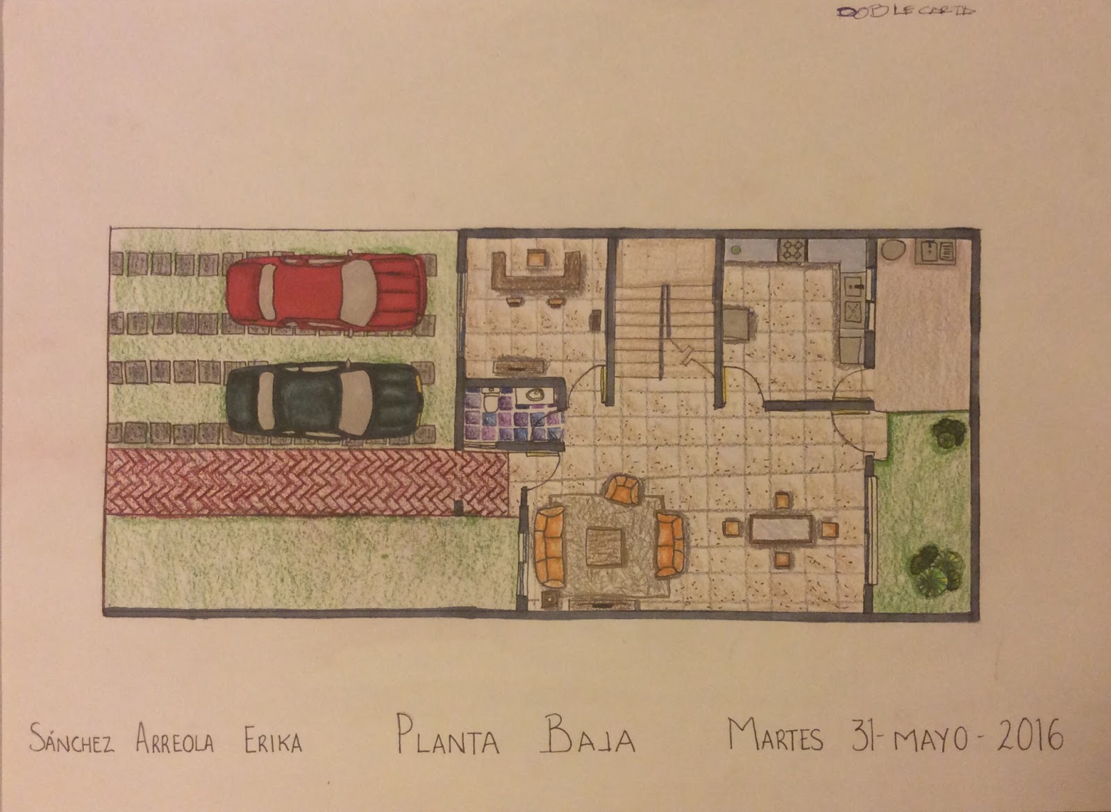 Arquitectos en Proceso: Planos Arquitectónicos a Color Vol. 2