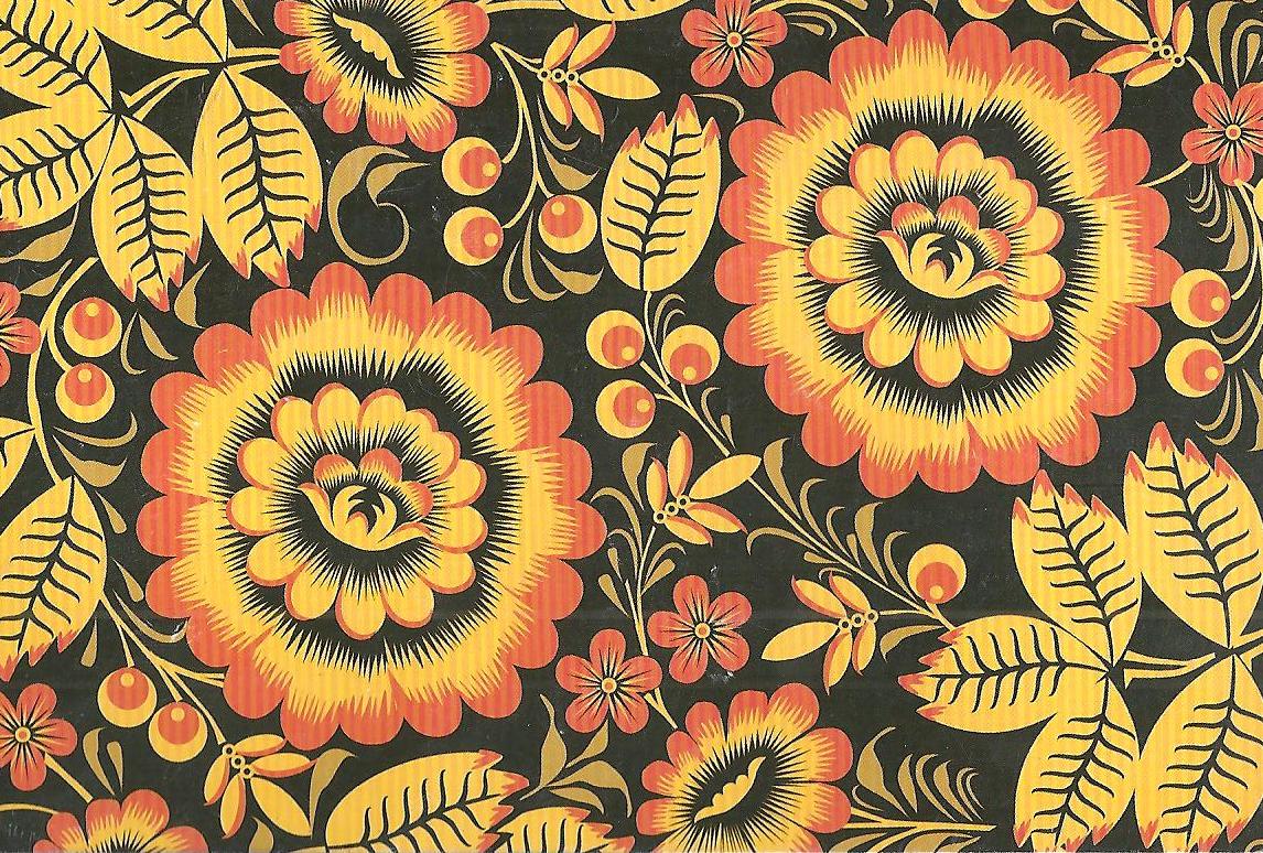 My collection of postcards: Russian traditional patterns
