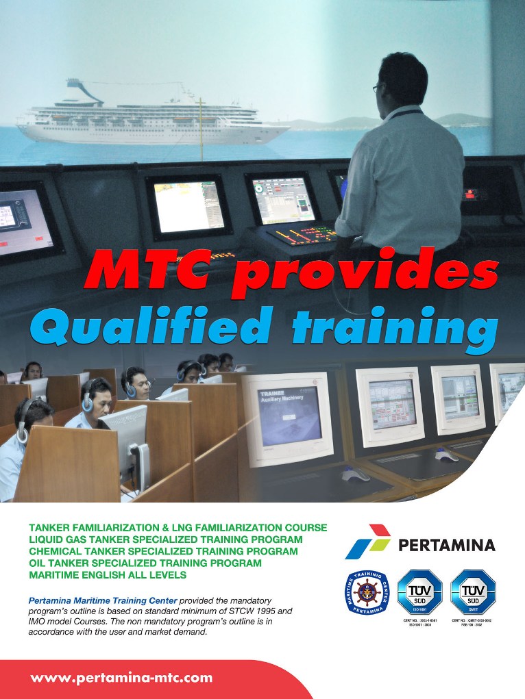 Pertamina Maritime Training Center