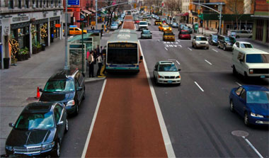 EnvisionBaltimore: Dedicated street space for transit (and bikes) - the ...
