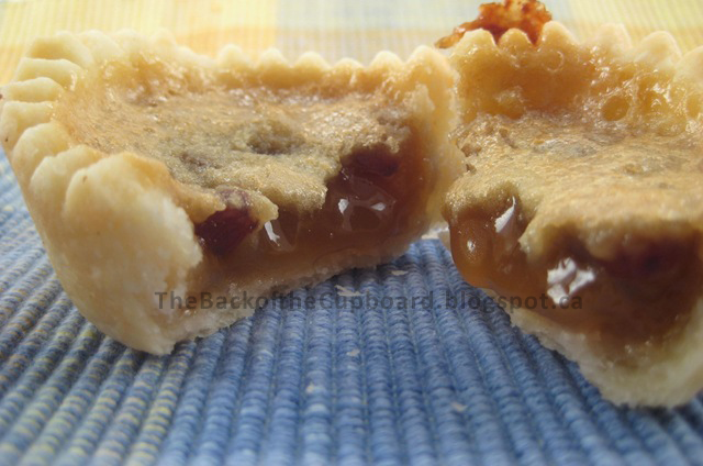 The Back of the Cupboard: Butter Tarts