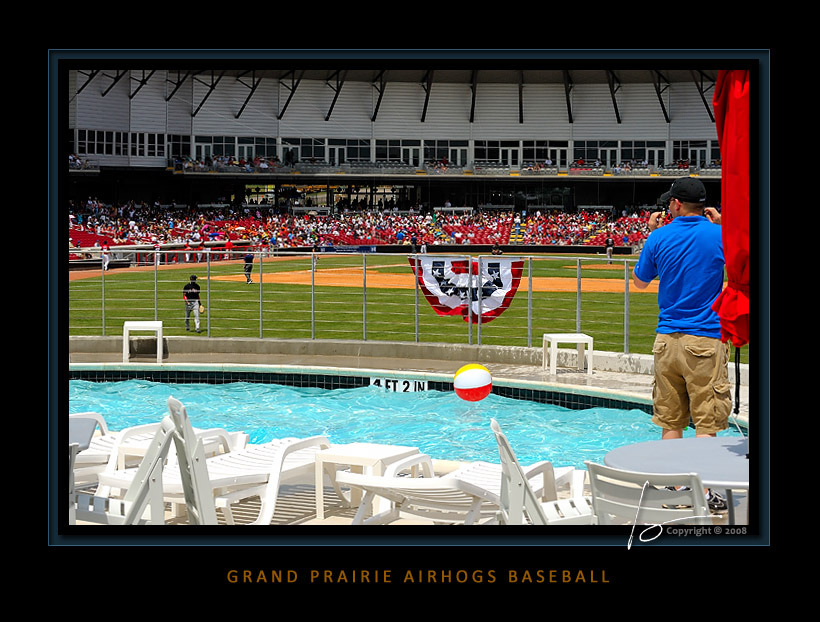 Remarkable Marketable Me: Grand Prairie Air Hogs Field of Dreams ...