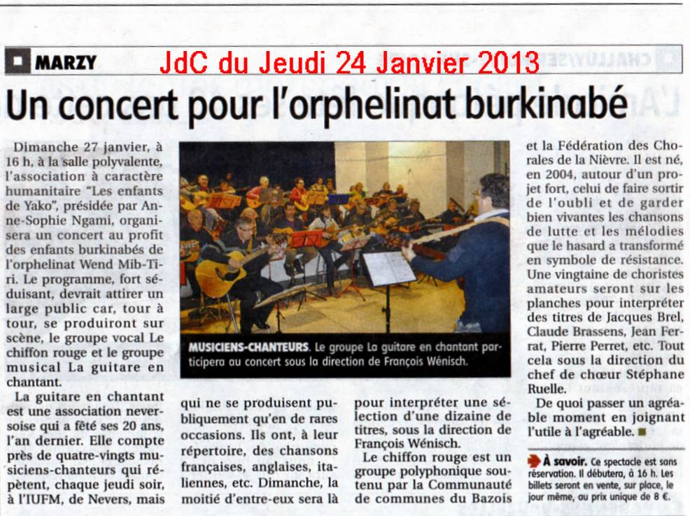 LE CHIFFON ROUGE: Revue de presse